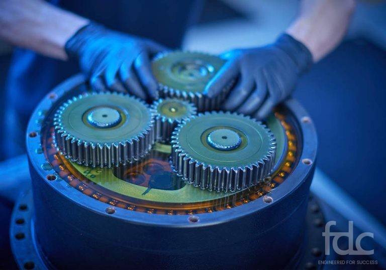 Final Drive Centre: Excavator Final Drives, Parts and Repair