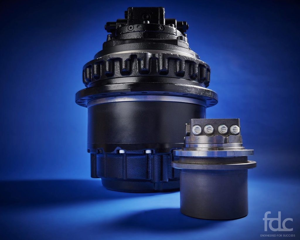 Final Drive Parts for Excavators, Bulldozers & More | Get a Quote