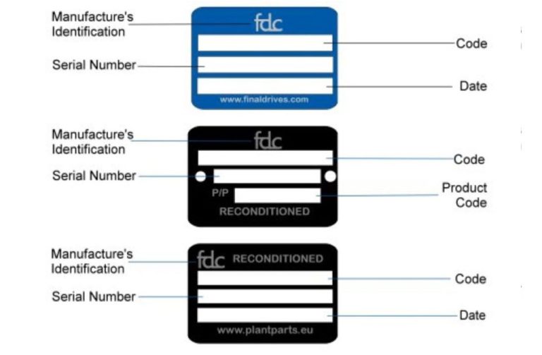 Final Drive Plates - FDC Parts