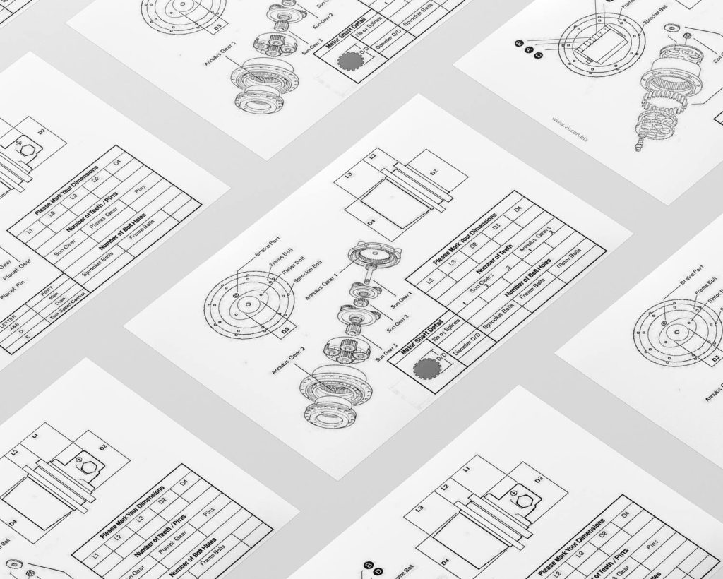 Final Drive Drawings | Identify Your Drive for Guaranteed Fit