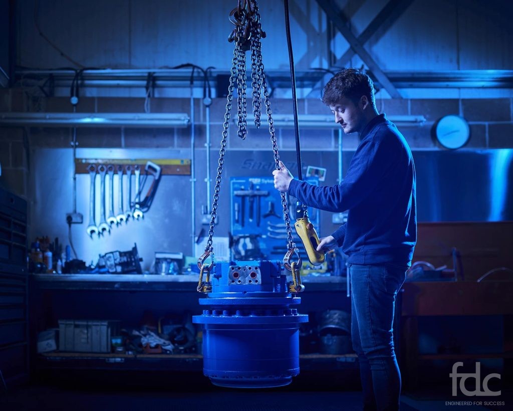 Rebuilt Final Drives | 1 Year Guarantee For Excavator Final Drives