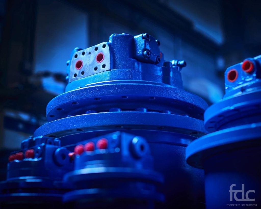 Rebuilt Final Drives | 1 Year Guarantee For Excavator Final Drives