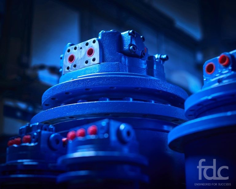 Rebuilt Final Drives | 1 Year Guarantee For Excavator Final Drives